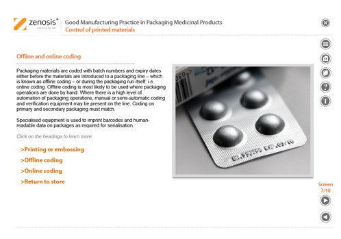 Good Manufacturing Practice in Packaging Medicinal Products - grapl